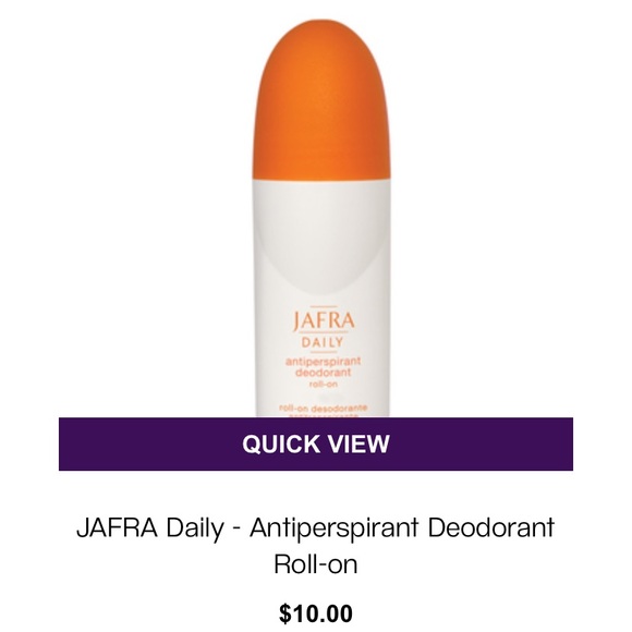 JAFRA | Other | Jafra Daily Antiperspirant Deodorant Rollon | Poshmark